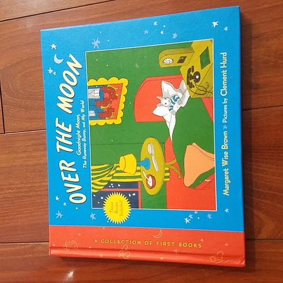 Toys | Over The Moon Childrens Book | Poshmark